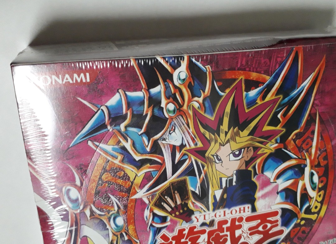 Yu-Gi-Oh!/MAGICIAN'S FORCE Old Asian version English MFC 1st BOX ...