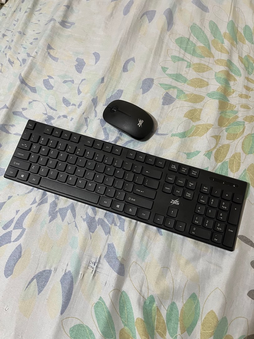 Zeus Wireless Keyboard and Mouse Set, Computers & Tech, Parts ...
