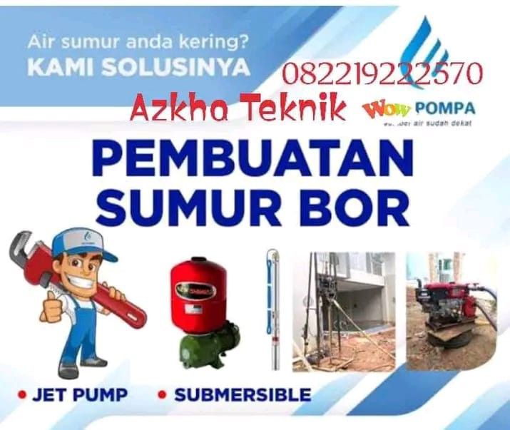 082219222570Jasa sumur bor air bergaransi di garut, Jasa, Elektronik ...