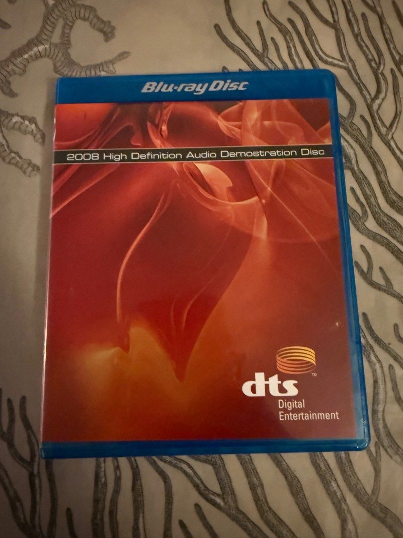 2008 DTS Demo Disc, 興趣及遊戲, 音樂、樂器 & 配件, 音樂與媒體 - CD 及 DVD - Carousell