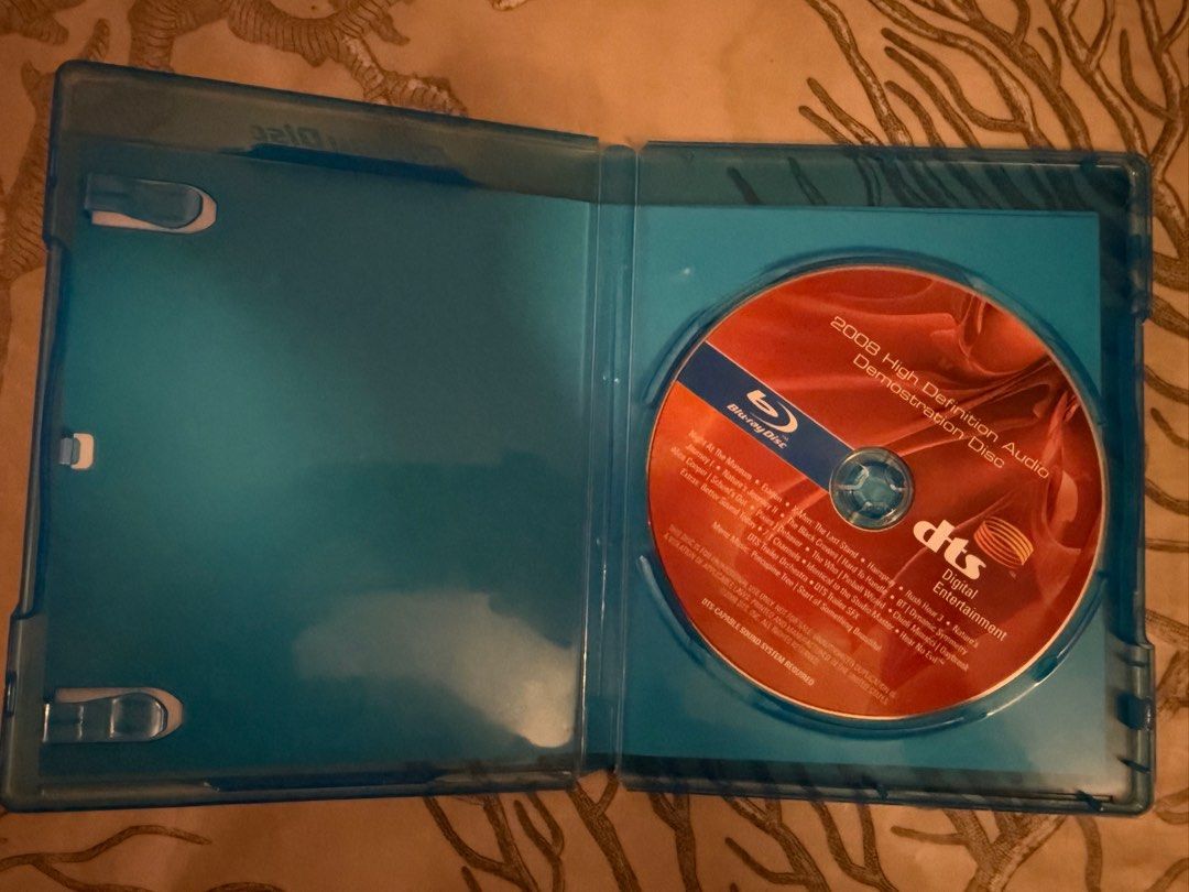 2008 DTS Demo Disc, 興趣及遊戲, 音樂、樂器 & 配件, 音樂與媒體 - CD 及 DVD - Carousell
