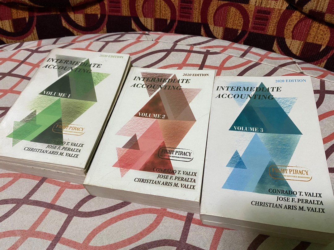 2020 Intermediate Accounting Vol. 1,2&3, Hobbies & Toys, Books ...