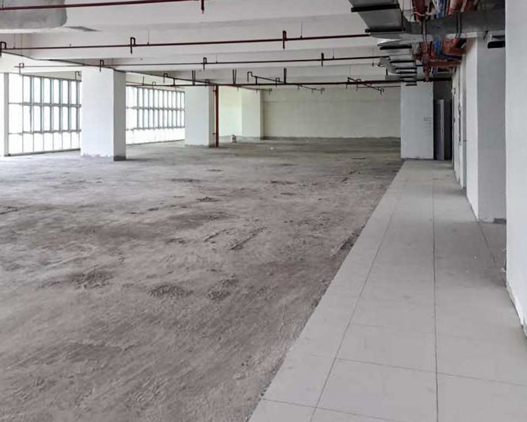 212 SqM Bare Shell Office Space for Rent in Cebu Business Park ...