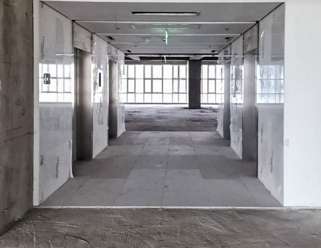 212 SqM Bare Shell Office Space for Rent in Cebu Business Park ...