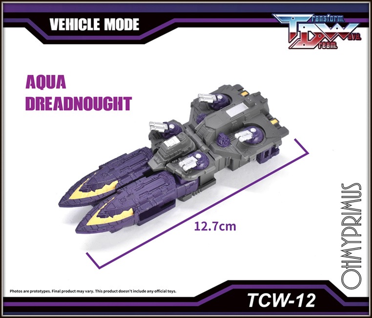 ⭐ [𝗣𝗿𝗲-𝗼𝗿𝗱𝗲𝗿] Transform Dream Wave TransformDW TDW TCW-12 TCW12 Upgrade ...
