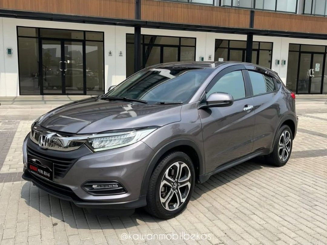 ( TDP 37jt ) Honda HRV 1.5 SE Spesial Edition CVT 2020 Abu Abu Kondisi ...