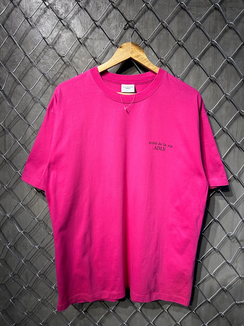 Acme De La Vie (ADLV) Script Logo Tee., Men's Fashion, Tops & Sets ...