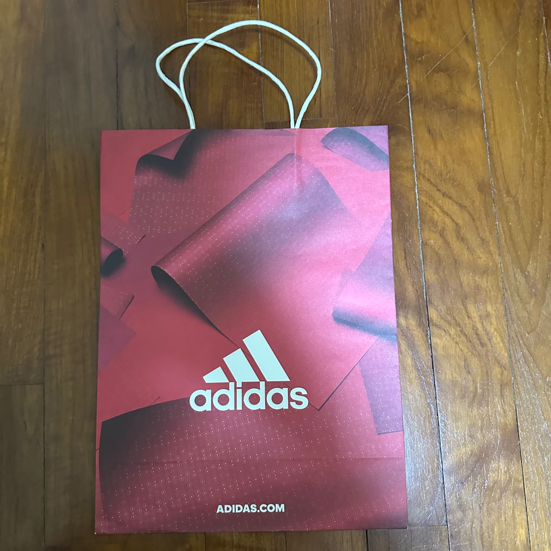 Adidas Paper Bag, Women's Fashion, Bags & Wallets, Tote Bags on Carousell