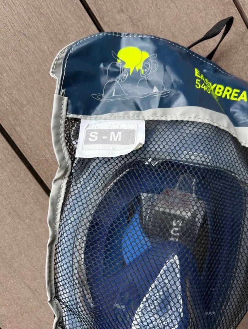 Adult Easy breath+ surface mask with an acoustic valve -540 freetalk ...