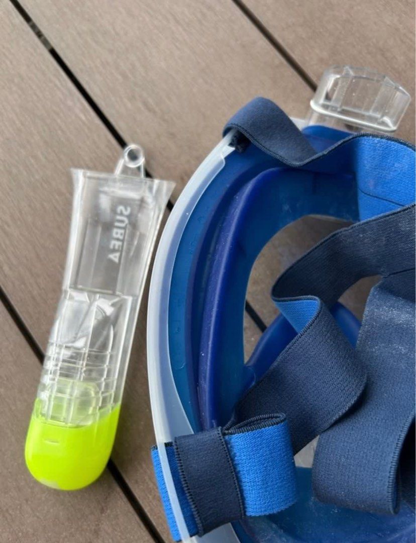 Adult Easy breath+ surface mask with an acoustic valve -540 freetalk ...