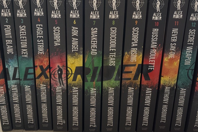 Alex Rider full series, Hobbies & Toys, Books & Magazines, Fiction ...