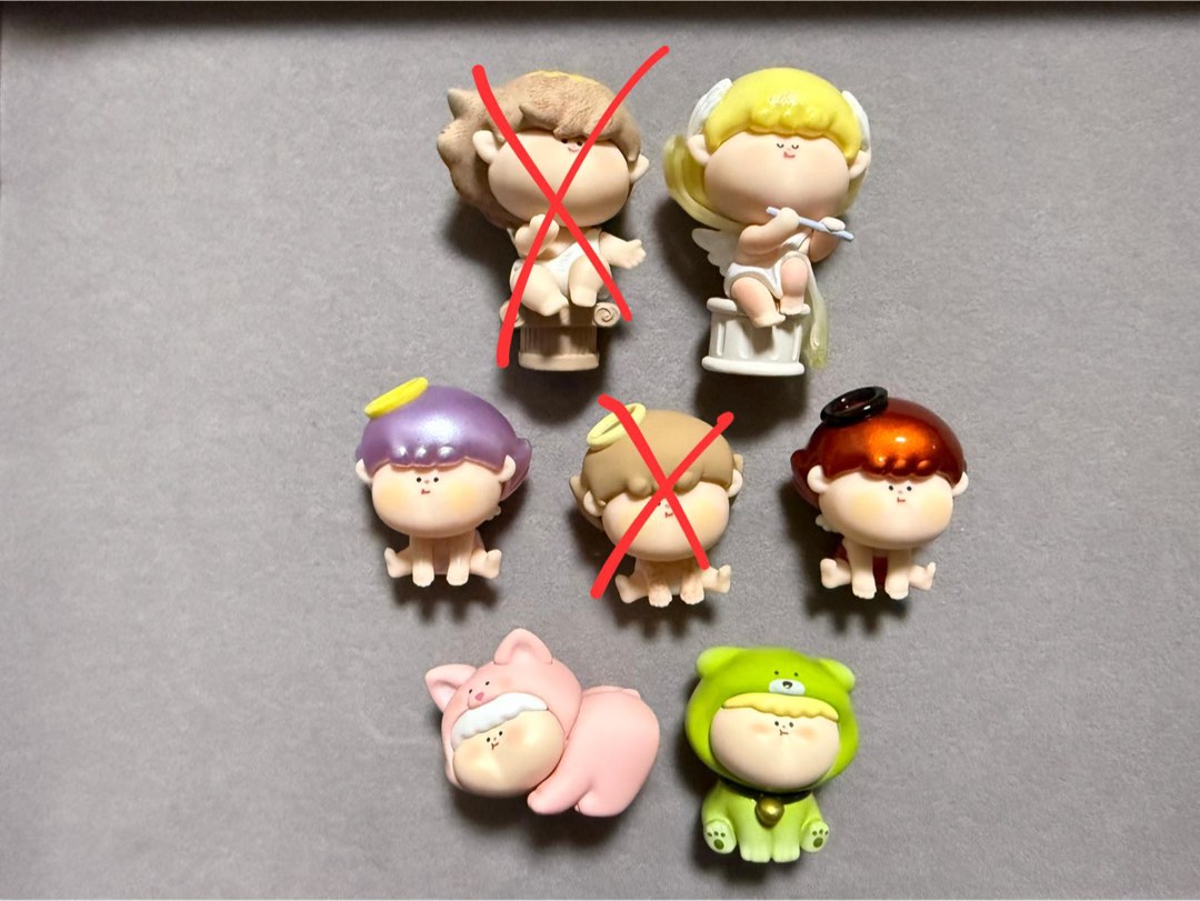 AMLLS Studio Guardian Angel 哈玛莉莉丝天使 (Angel Series 1, Sculpture Angel ...