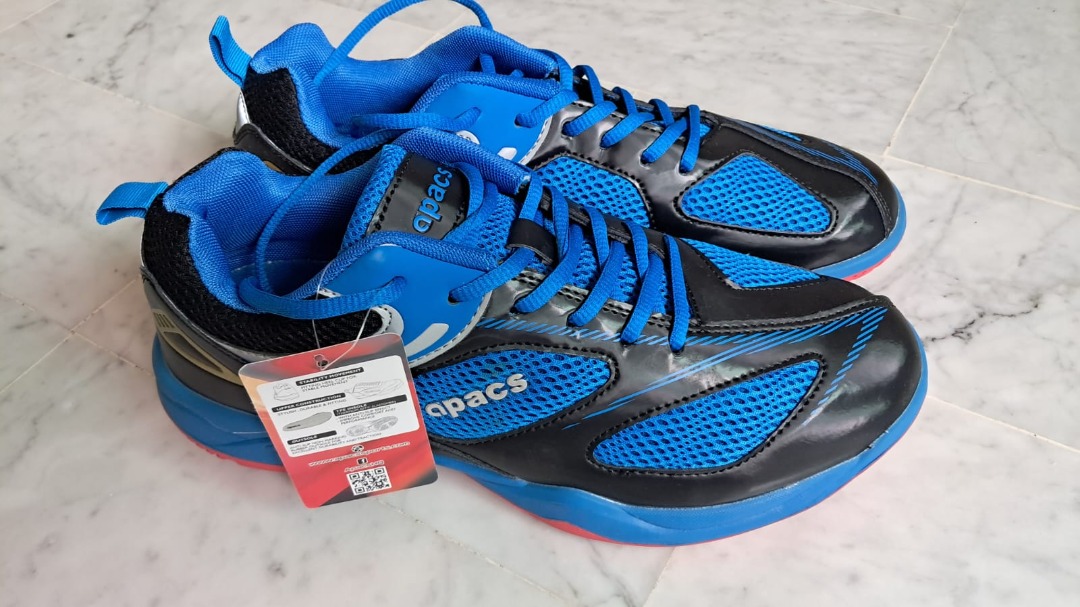 APACS Badminton Shoes - Brand New, Sports Equipment, Sports & Games ...