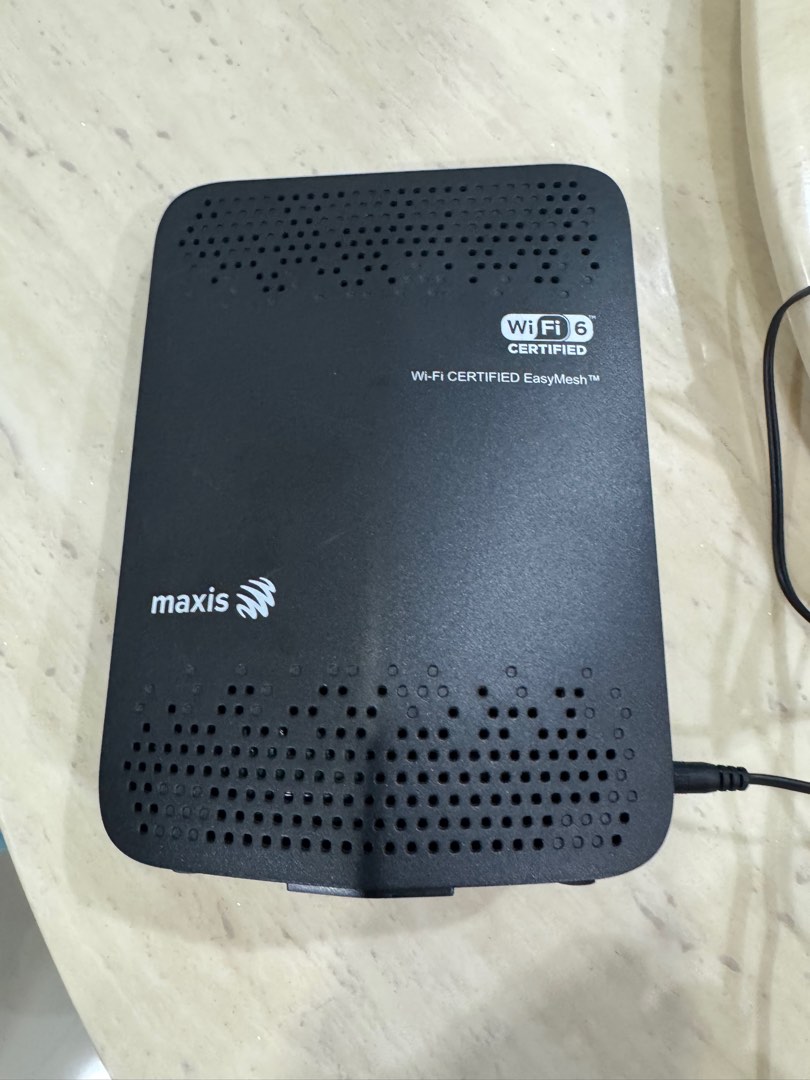 AR1240 Modem Router Maxis Ori WiFi 6, Mobile Phones & Gadgets, Other ...