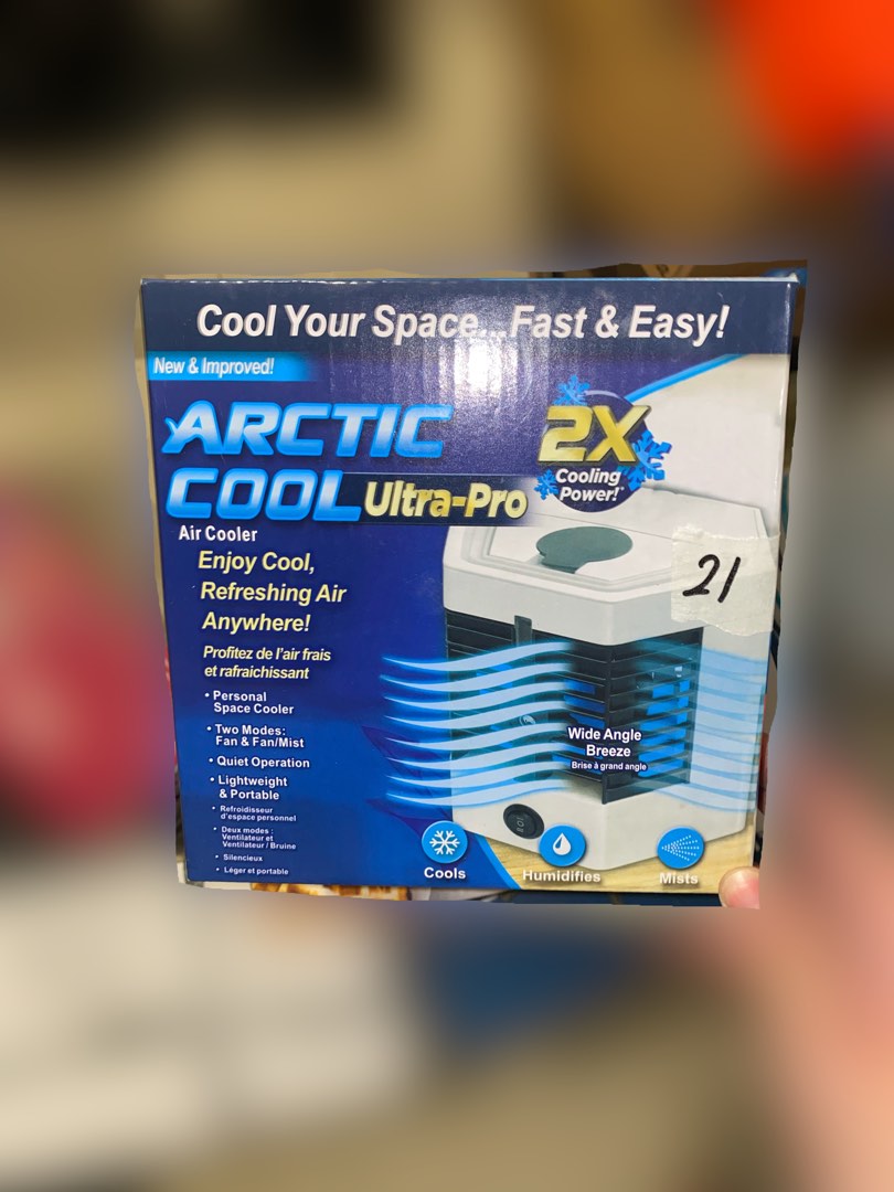 arctic cool ultra pro - BRAND NEW, TV & Home Appliances, Air ...