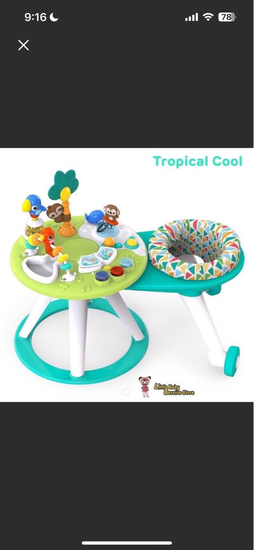 Around We Go Activity Centre, Babies & Kids, Infant Playtime on Carousell