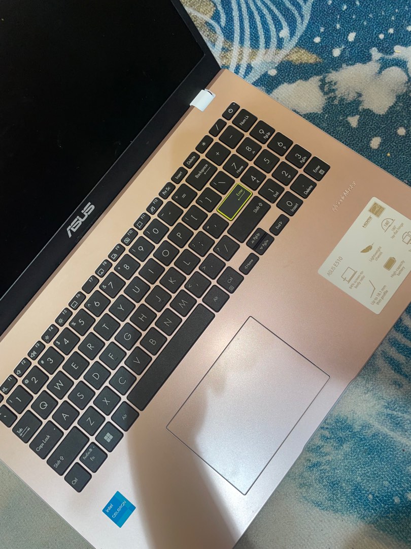 Asus Vivobook Go E410K-AEK732Ws Rose Pink, Computers & Tech, Laptops ...