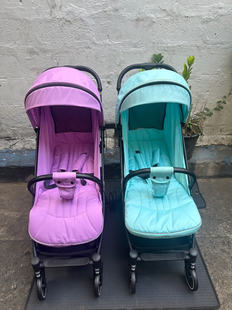 Auto Fold Strollers, Babies & Kids, Going Out, Strollers on Carousell
