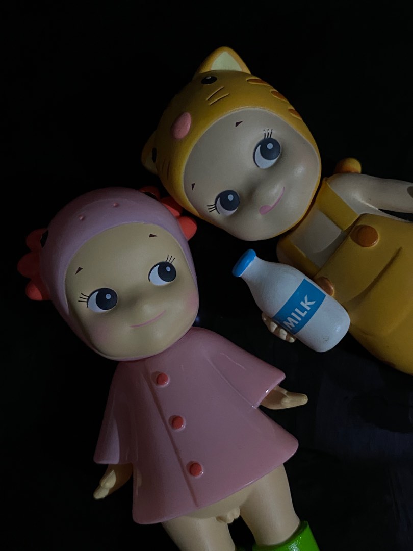 sonny angel axolotl and red tabby set, Hobbies & Toys, Toys & Games on ...