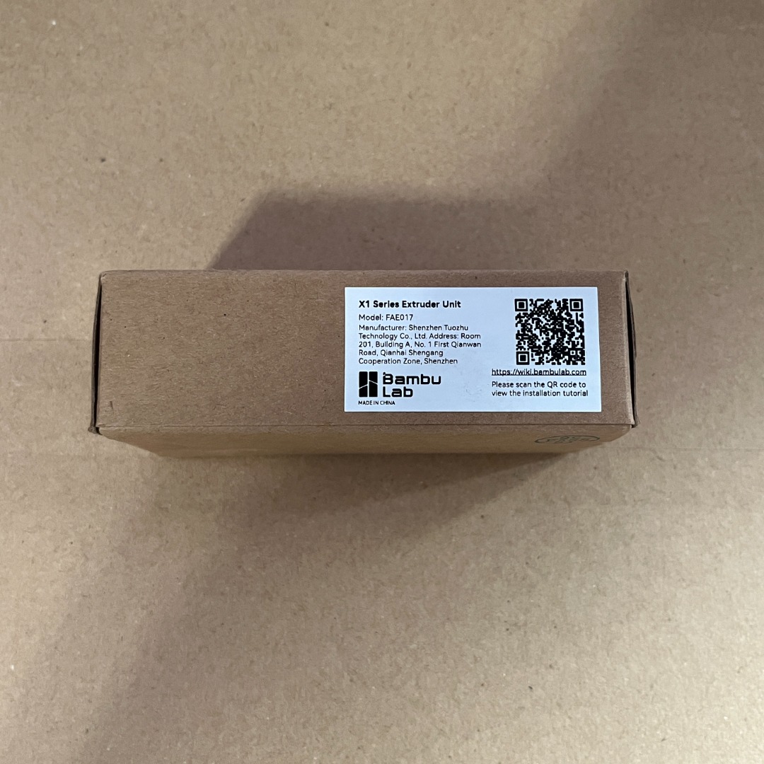 Bambu Lab Extruder Unit For X1C, Computers & Tech, Printers, Scanners ...