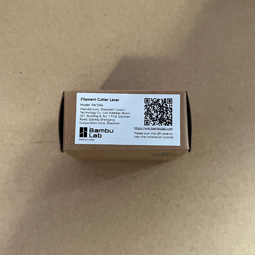 Bambu Lab Filament Cutter Lever For X1C/P1P/P1S, Computers & Tech ...