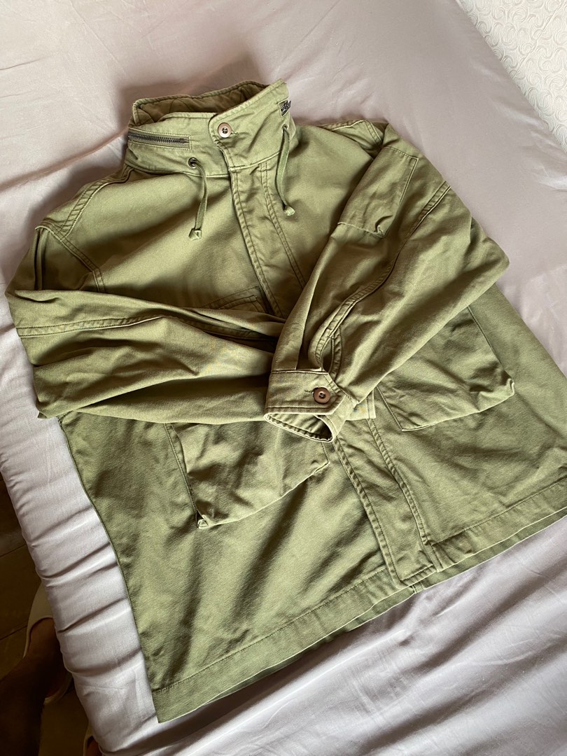 Beams Japan M65 Cropped Field Military Jacket, Men's Fashion, Coats, Jackets and Outerwear on ...