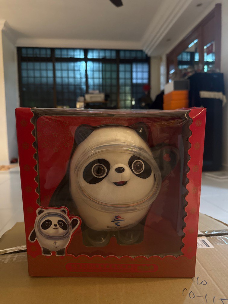 Beijing 2022 Winter Games Panda, Hobbies & Toys, Memorabilia ...