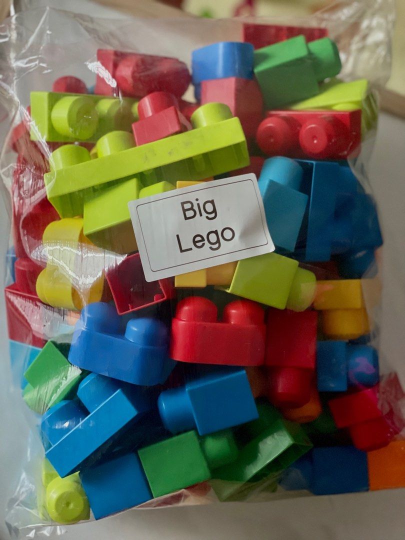 Big lego huge pack, Hobbies & Toys, Toys & Games on Carousell