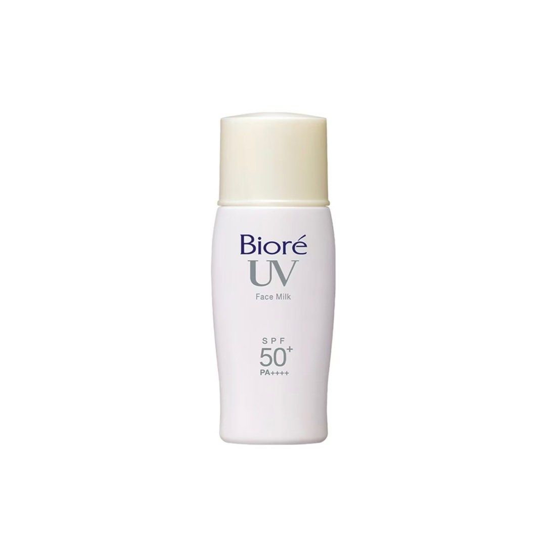 Biore UV Face Milk Sunscreen SPF50+ PA++++, Beauty & Personal Care ...