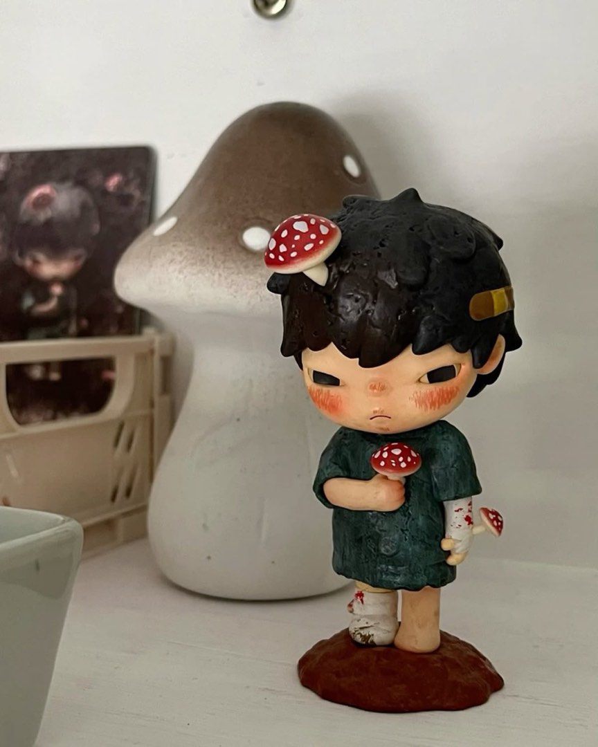 BNIF hirono parasite 🍄, Hobbies & Toys, Toys & Games on Carousell