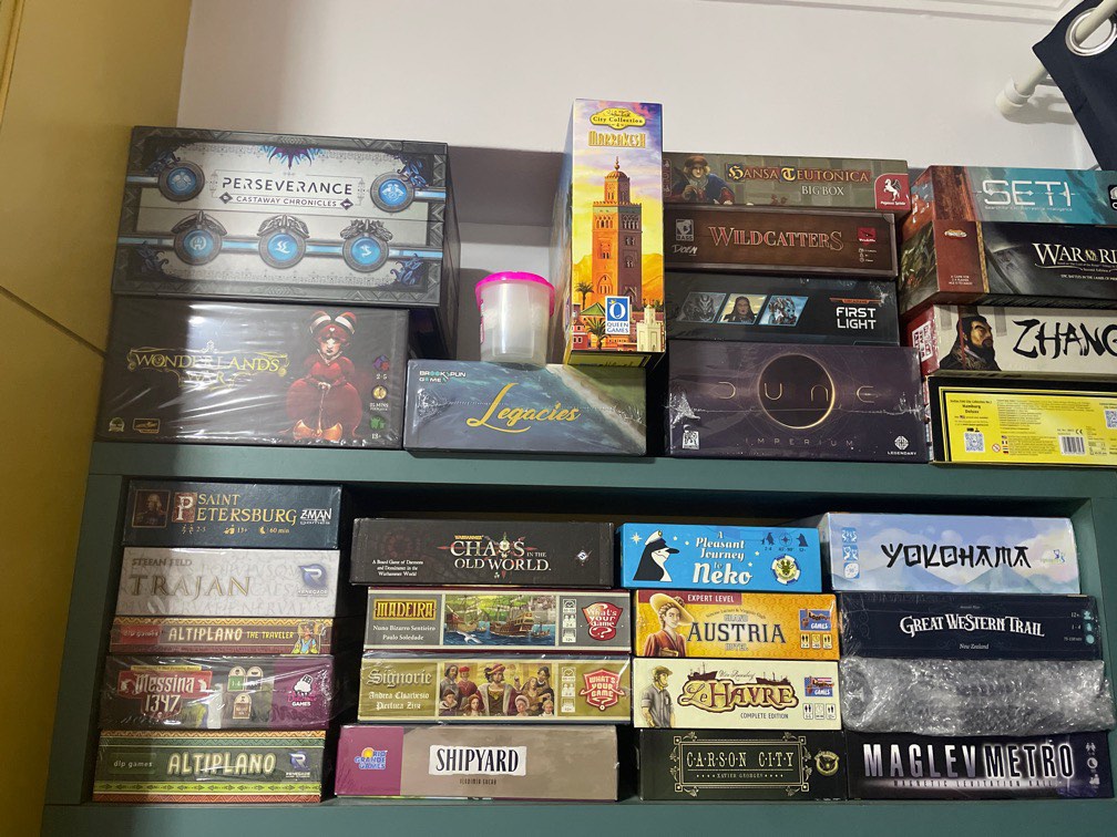 Board Game Clearance, Hobbies & Toys, Toys & Games on Carousell