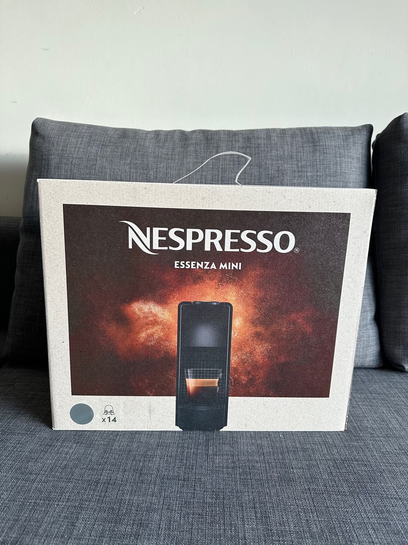 Brand new Nespresso Essenza Mini gray free delivery, TV & Home ...