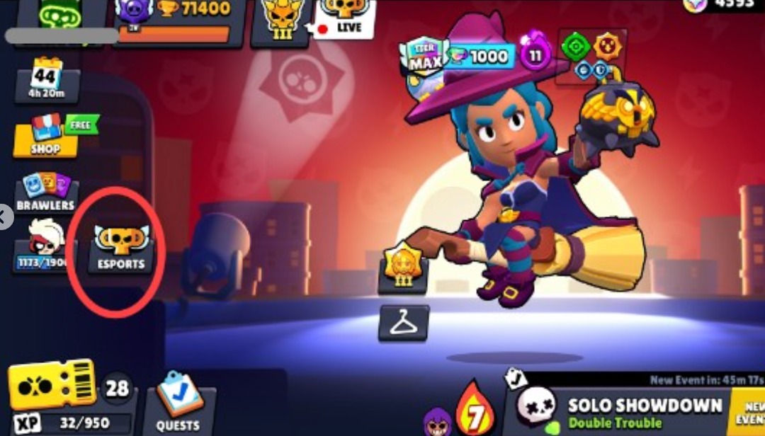 Brawl Stars Account (71K) Esport Tab! (MASTERS) HOOT HOOT SHELLY, 電子遊戲 ...