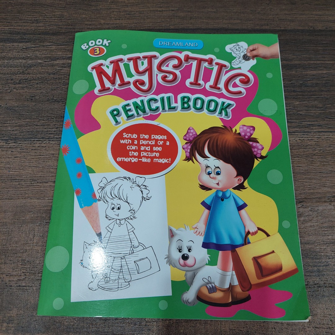 BUKU AKTIVITAS ANAK MUSTIC PENCIL BOOK - JIKA DIGORES MENGHASILKAN ...