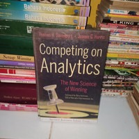BUKU competing on analytics -thomas, Buku & Alat Tulis, Buku di Carousell