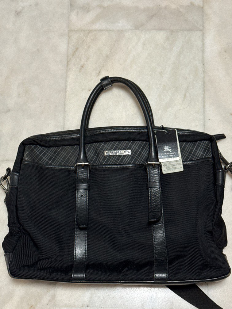 Burberry Black Label Laptop Bag, Men's Fashion, Bags, Backpacks on ...