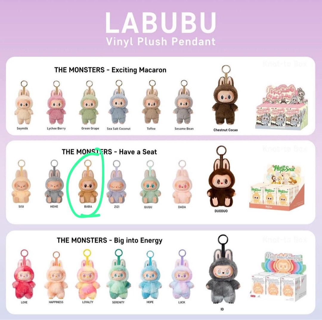 BUYING ALL LABUBU, Hobbies & Toys, Toys & Games on Carousell