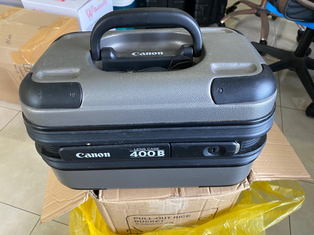 Canon Lens Box, Photography, Photography Accessories, Camera Bags ...