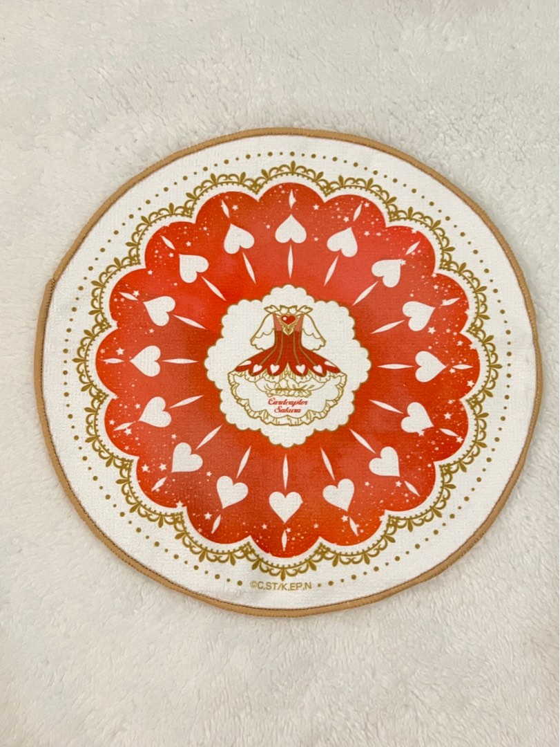 Cardcaptor Sakura Starlight Collection Round Handkerchief, Hobbies & Toys, Collectibles ...