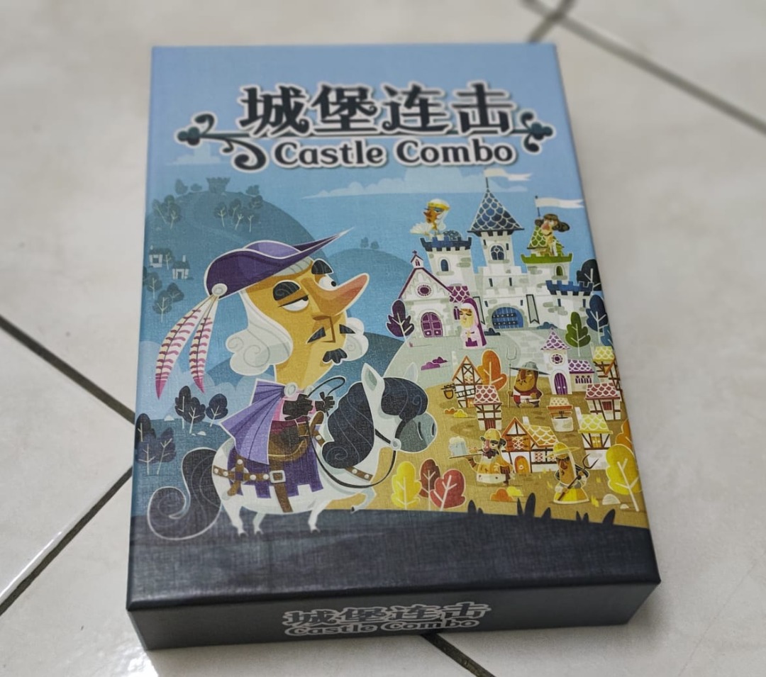 Castle Combo Board Game, Hobbies & Toys, Toys & Games on Carousell