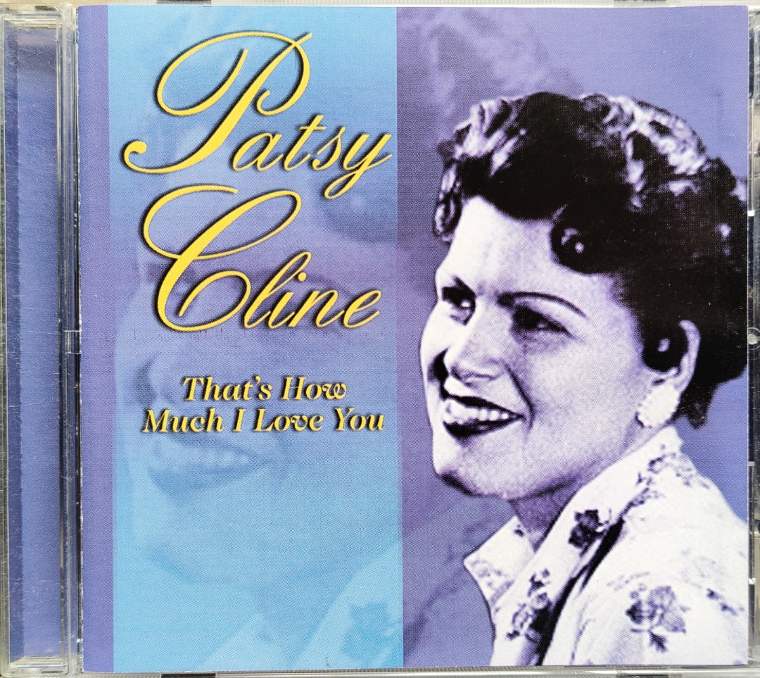 CD / US PRESS (1998) / PATSY CLINE: THAT'S HOW MUCH I LOVE YOU / 18 ...