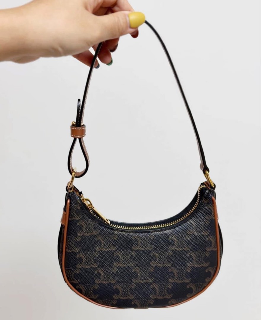 Celine triomphe ava mini (auth), Luxury, Bags & Wallets on Carousell