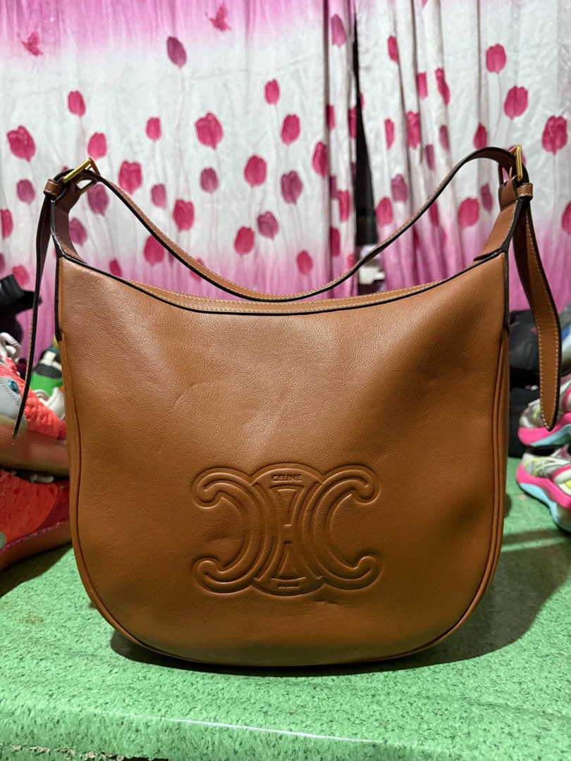 Celine Triomphe Heloise Shoulder Bag, Luxury, Bags & Wallets on Carousell