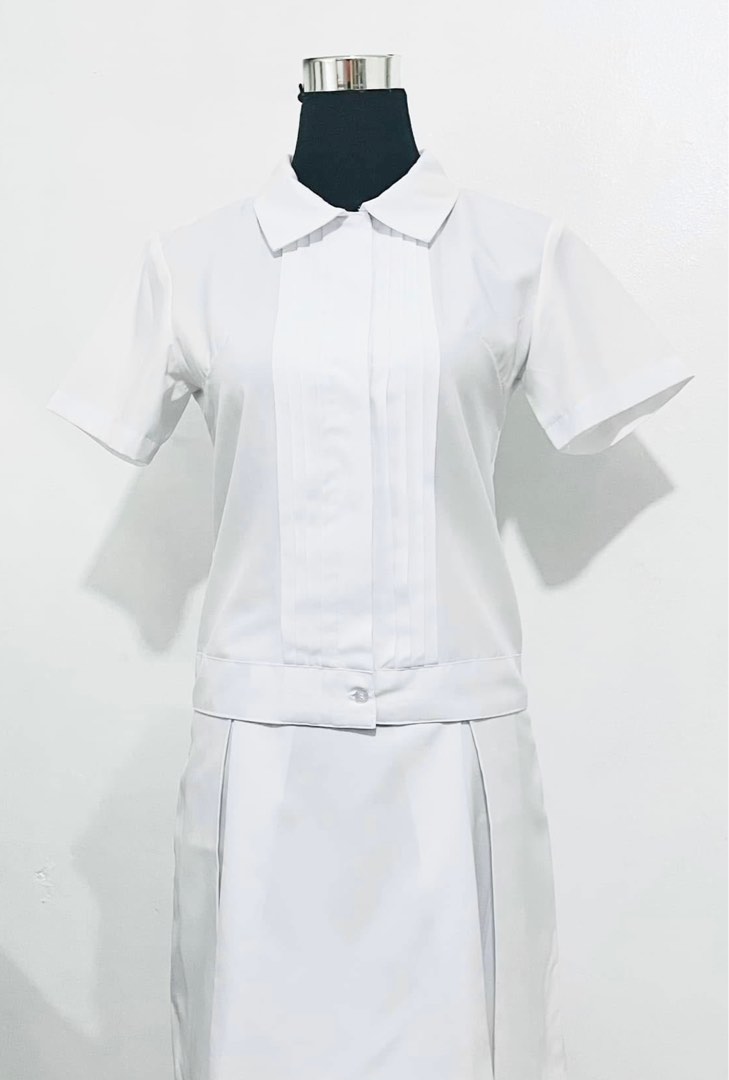 CEU Daily Science Uniform (Small Set), Women's Fashion, Dresses & Sets ...