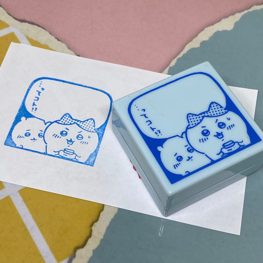CHIIKAWA STAMP BIG SIZE 01, Hobbies & Toys, Stationary & Craft, Craft ...