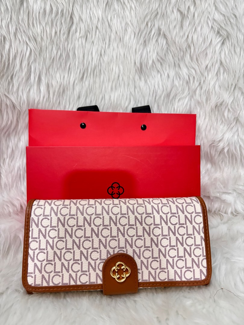 Cln bifold long wallet, Women's Fashion, Bags & Wallets, Wallets & Card ...