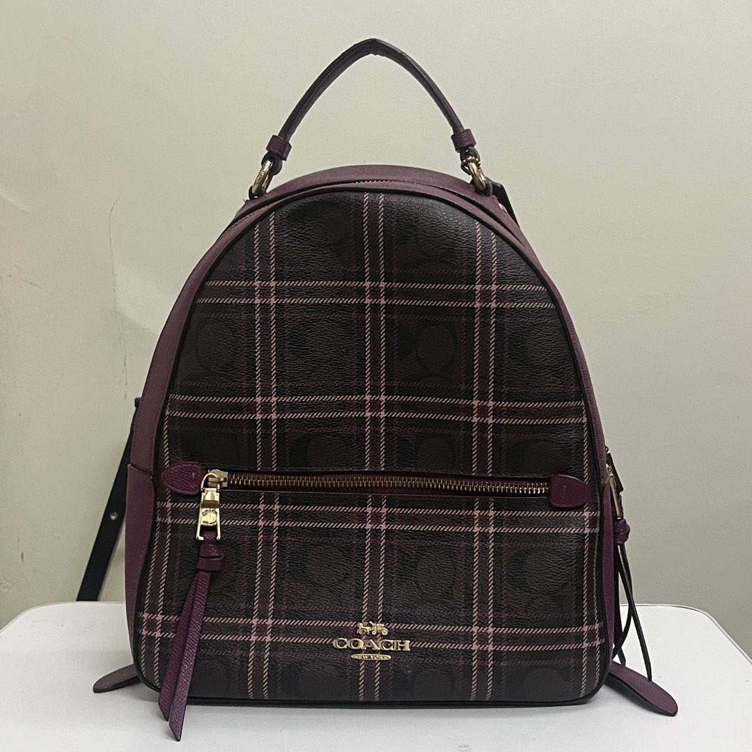 Coach Jordyn Backpack, Luxury, Bags & Wallets on Carousell
