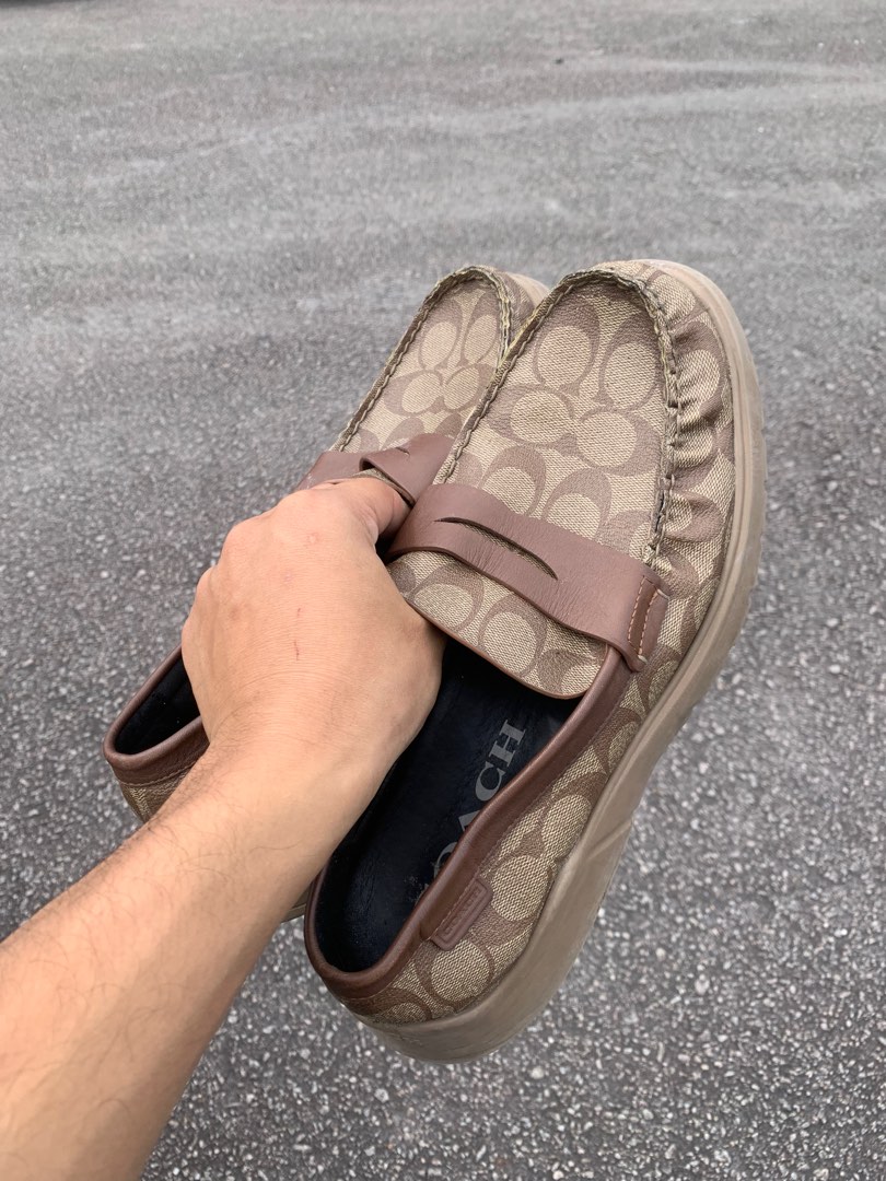 Coach shoes, Men's Fashion, Footwear, Casual shoes on Carousell