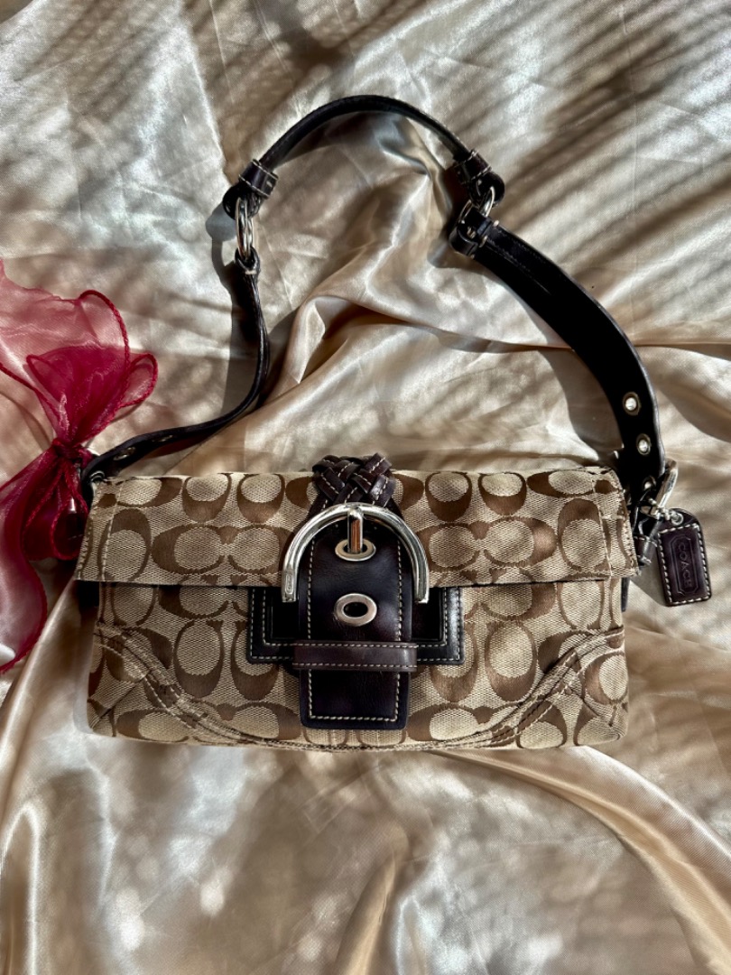 Coach Soho Braided, Women's Fashion, Bags & Wallets, Shoulder Bags on ...