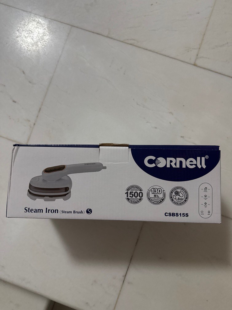 Cornell steam iron, TV & Home Appliances, Irons & Steamers on Carousell